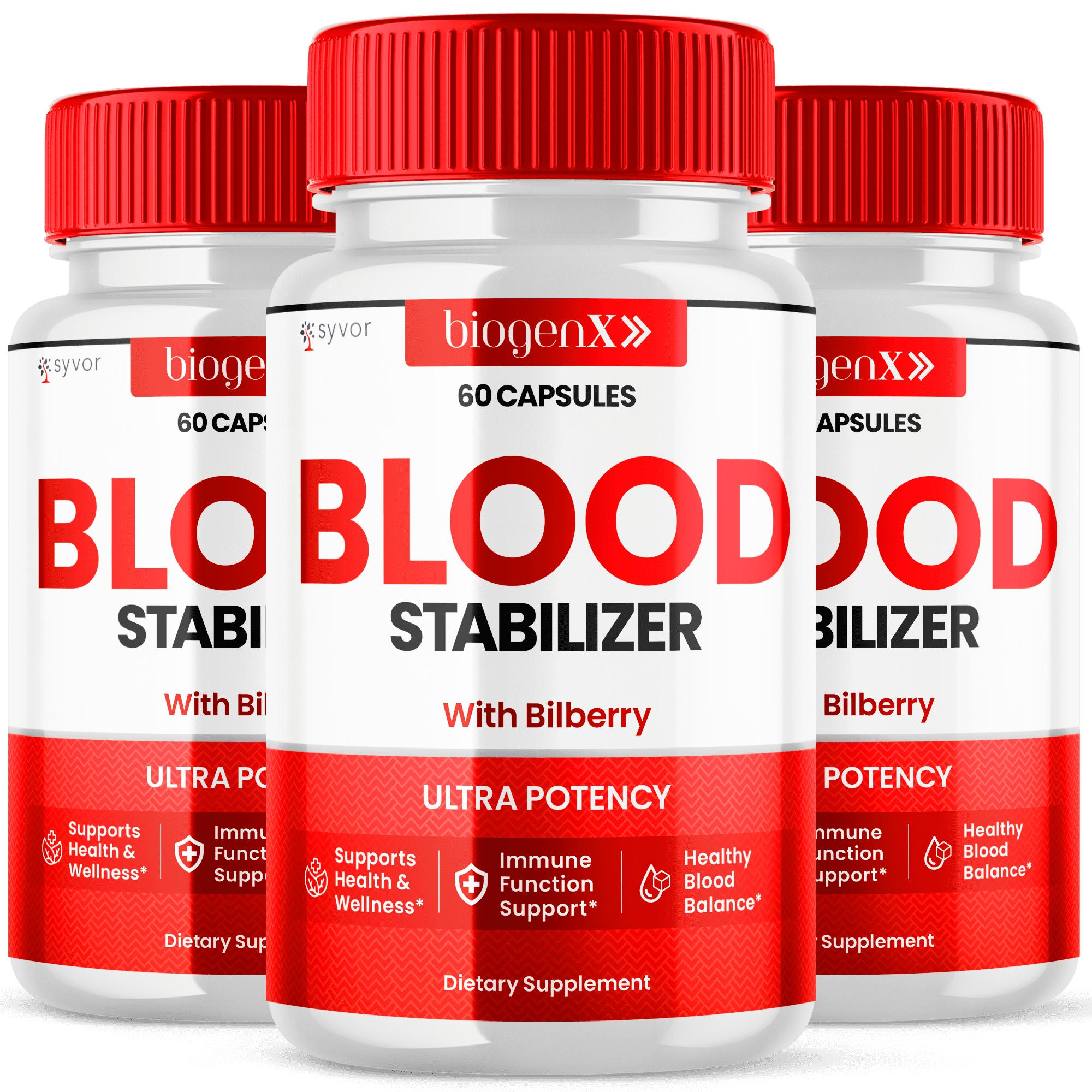BiogenX Advanced Blood Support Formula, Extra Strength Glycogen ...