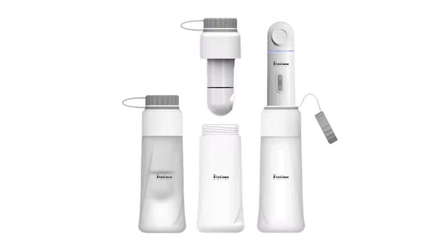 Biogiene Battery Operated Portable Bidet BG9200 ZP - Walmart.com