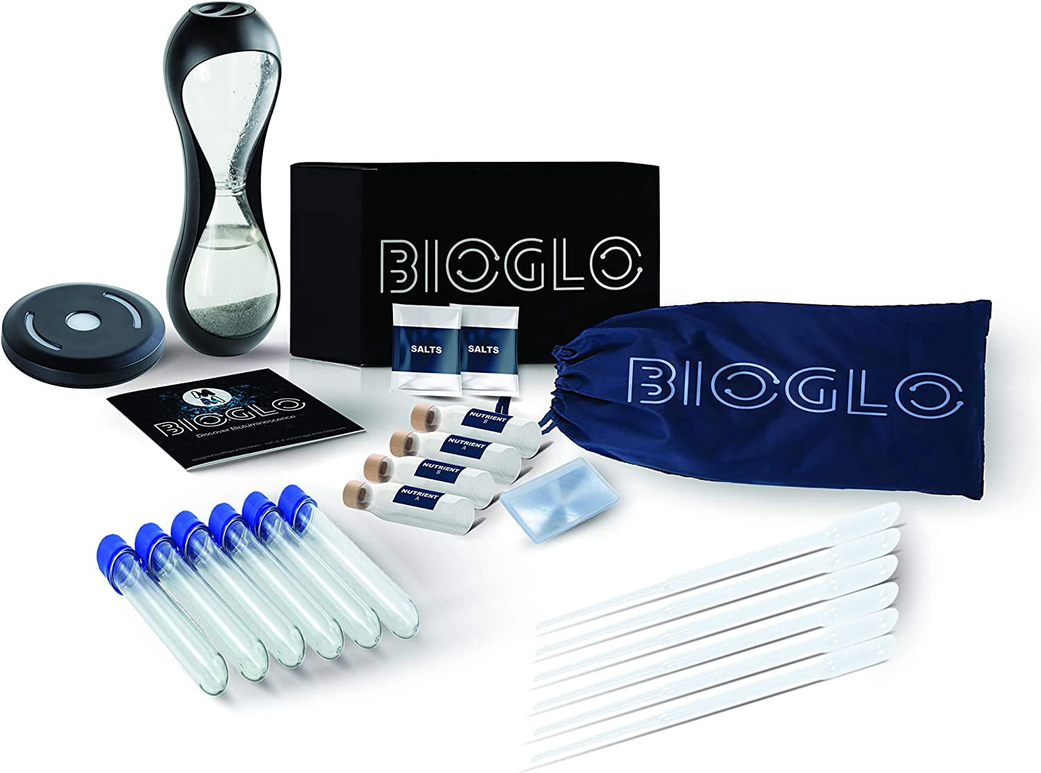 BioGlo 2.0: Bioluminescent Aquarium + BaseLight - Walmart.com