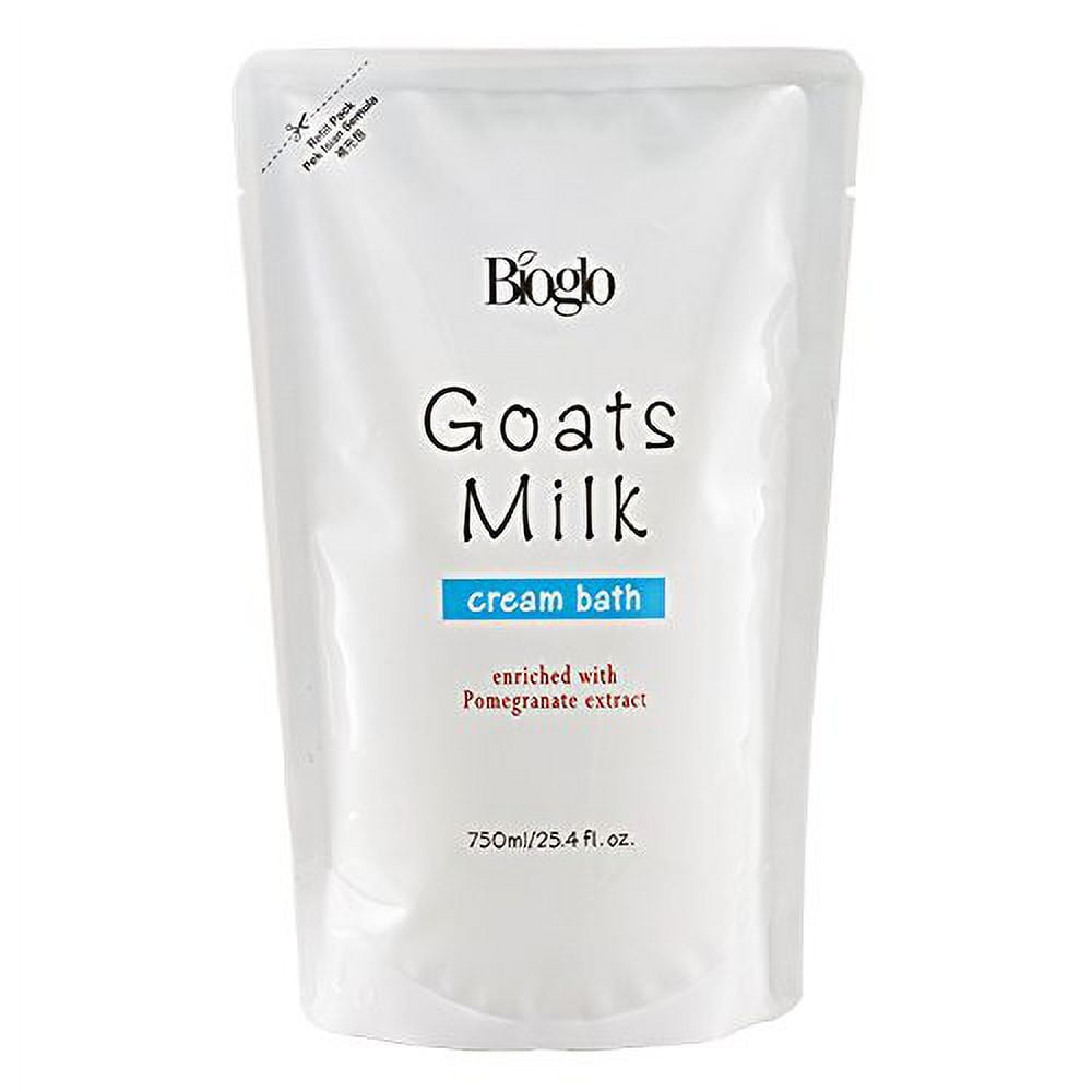 Bioglo Goats Milk Pomegranate SAF21 Cream Bath Refill (1 Pack ...