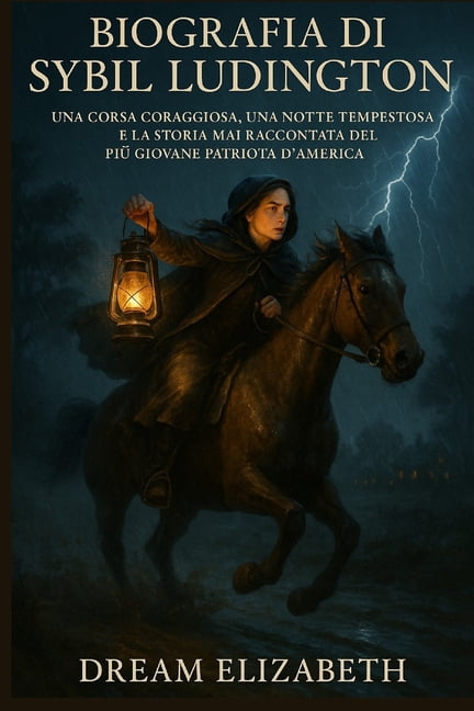 Biography of the Women Who Dared Biografia di Sybil Ludington: Una ...