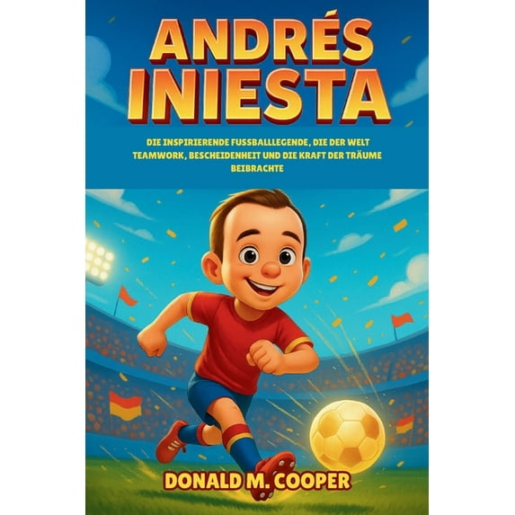Biografie von AndrÃ©s Iniesta: Die inspirierende FuÃ balllegende, die ...