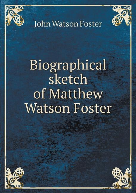 John Watson Foster Books - Walmart.com