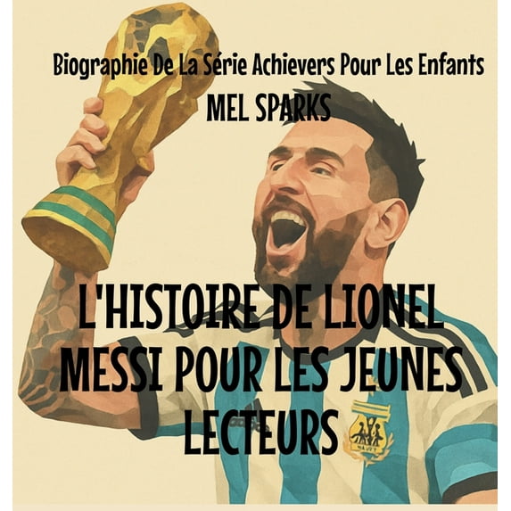 Biographie de la SÃ©rie Achievers Pour Le L'histoire de Lionel Messi Pour les Jeunes Lecteurs ...