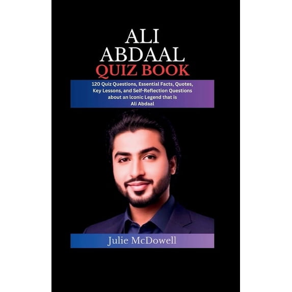 Biographies & Memoirs Quiz Study Guide: Ali Abdaal Quiz Book: 120 Quiz ...