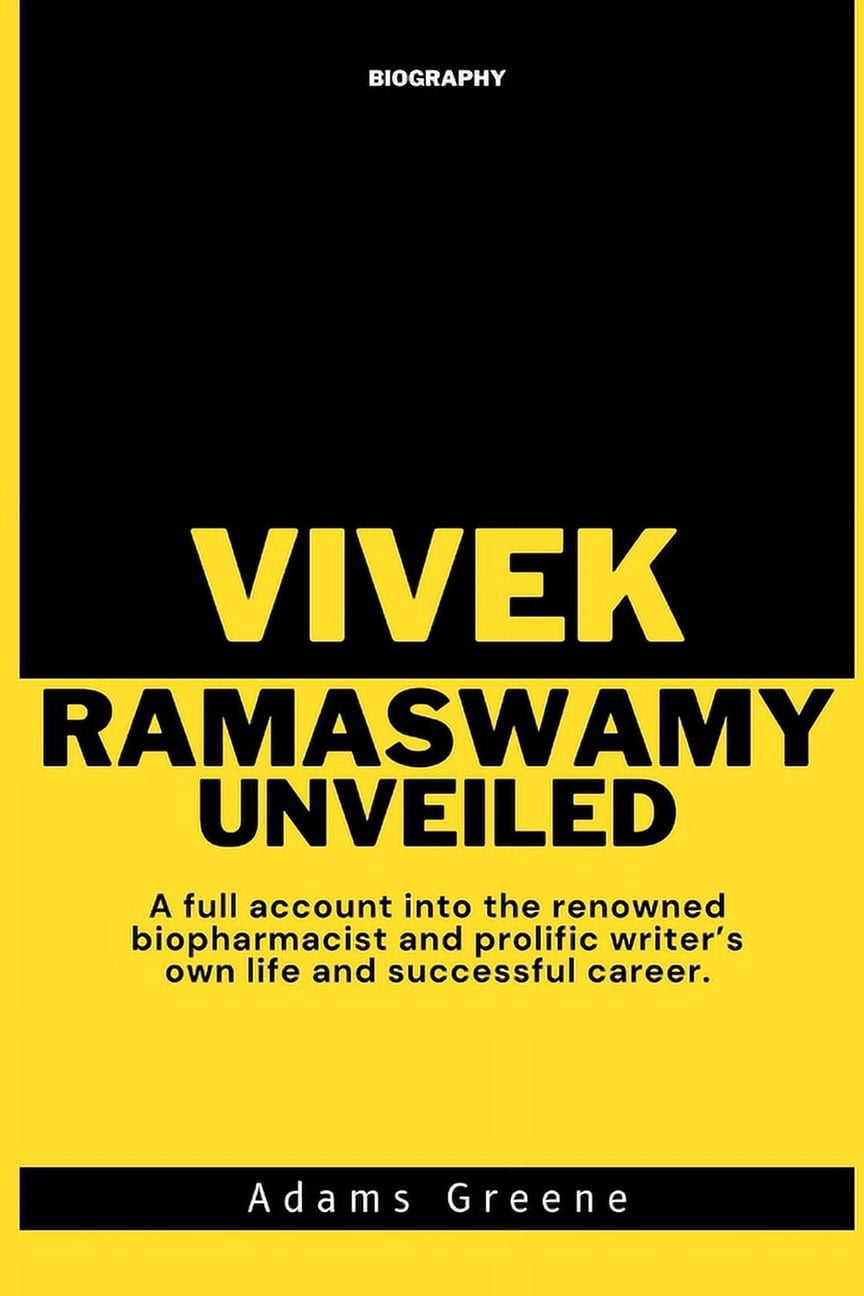 Biographies and Stories of Exceptional Personalities: Vivek Ramaswamy ...