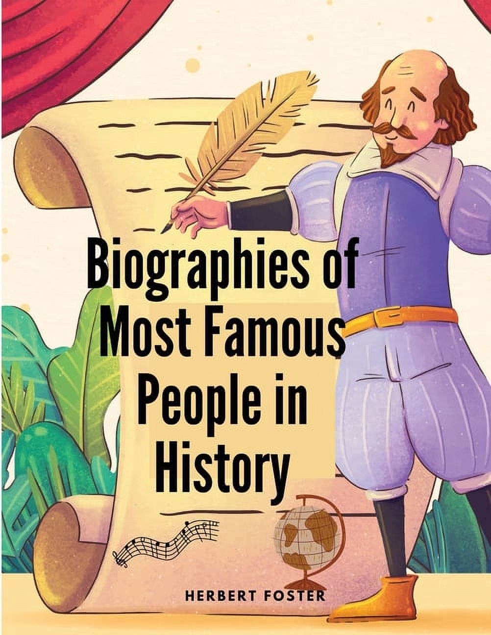 Biographies of Most Famous People in History (Paperback) - Walmart.com