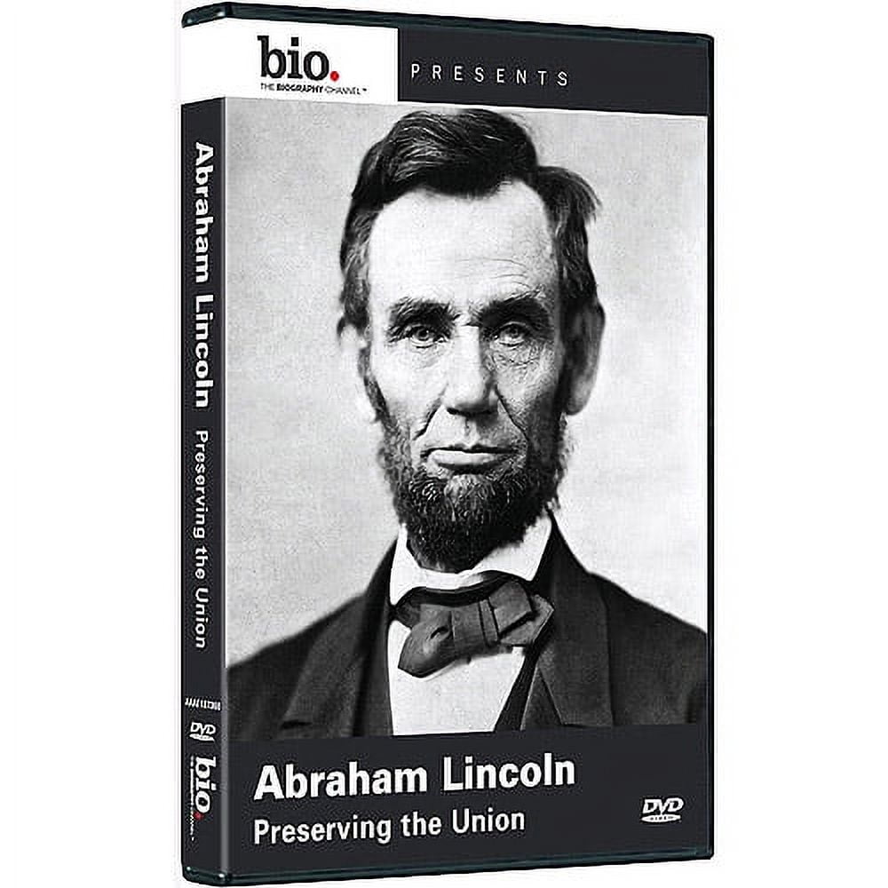Biography - Abraham Lincoln: Preserving the Union (A&E DVD Archives ...