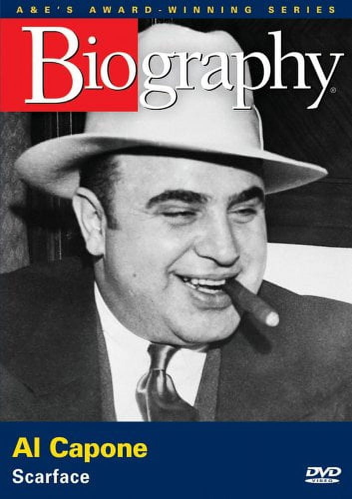 Biography: Al Capone - Scarface (DVD) - Walmart.com