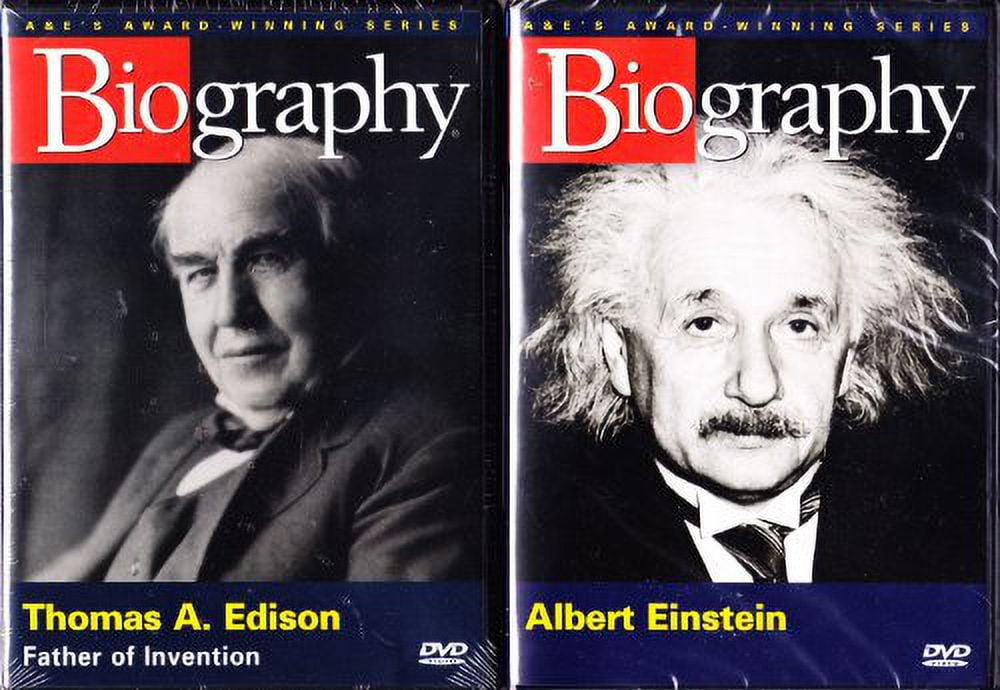Pre-Owned Biography Albert Einstein , Biography Th - Walmart.com