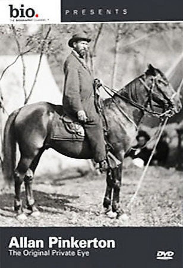 Pre-Owned Biography: Allan Pinkerton The Original Private-Eye - Walmart.com