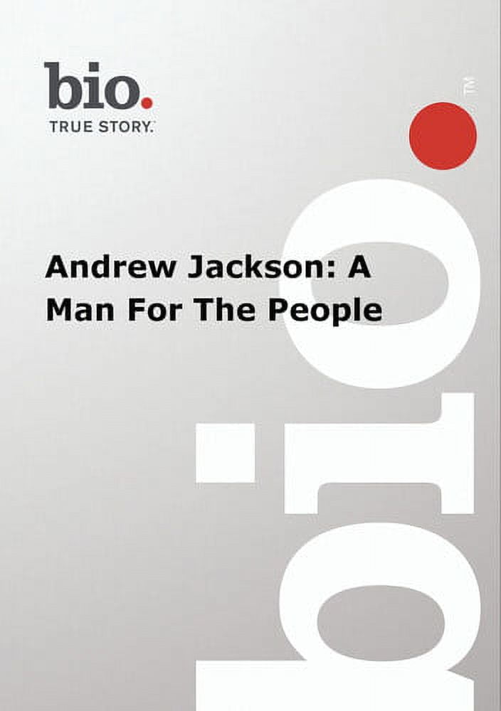 Biography: Andrew Jackson: A Man for the People (DVD), A&E, Documentary ...