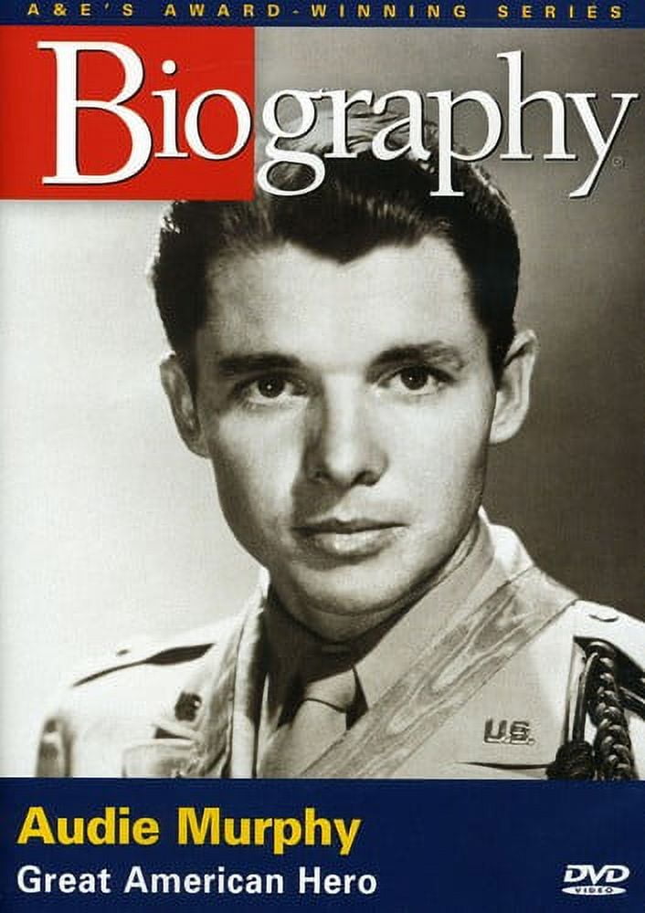Biography: Audie Murphy - Great American Hero (DVD), A&E Home Video ...