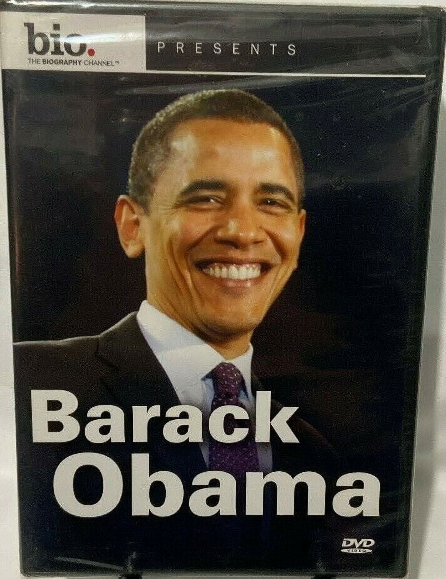 Biography: Barack Obama - Election Update Edition [DVD] - Walmart.com