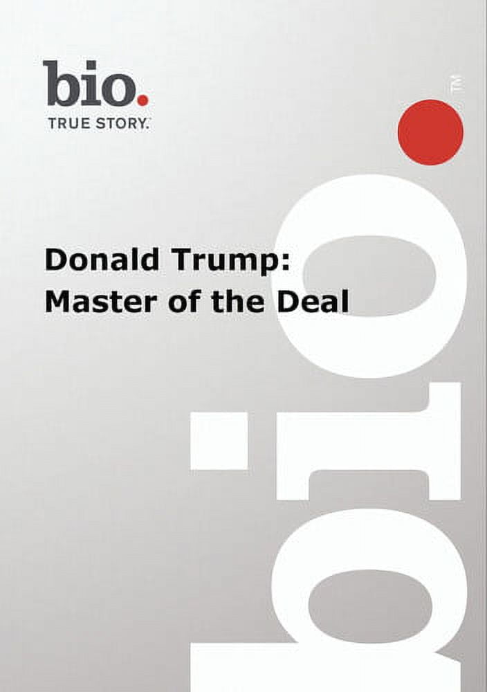 Biography - Biography Donald Trump: Master Of The Deal (DVD), A&E ...