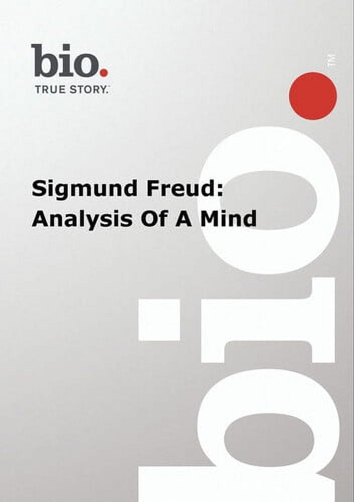 Biography - Biography Sigmund Freud: Analysis Of (DVD), A&E ...