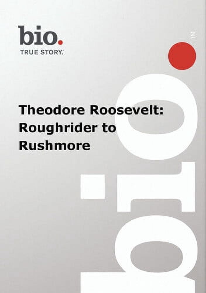 Biography - Biography Theodore Roosevelt: Roughrider (DVD), A&E ...