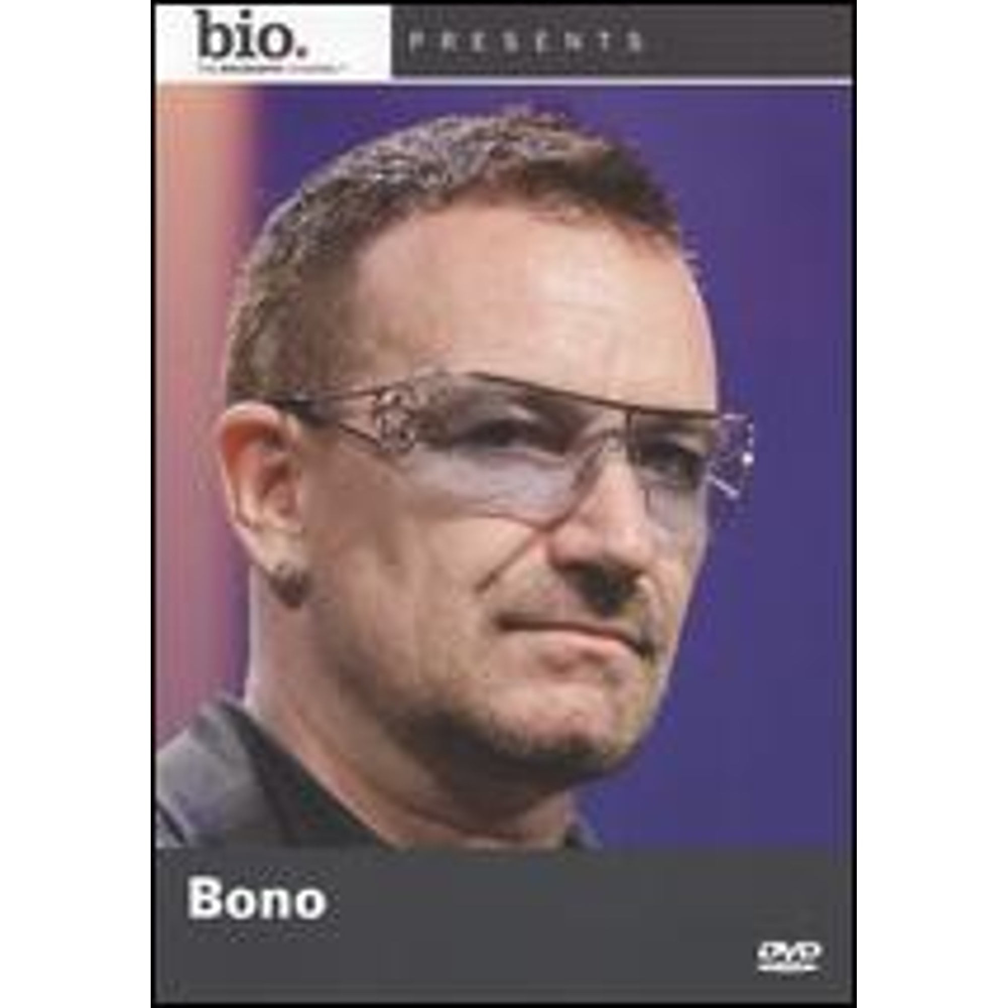 Biography: Bono (DVD) - Walmart.com