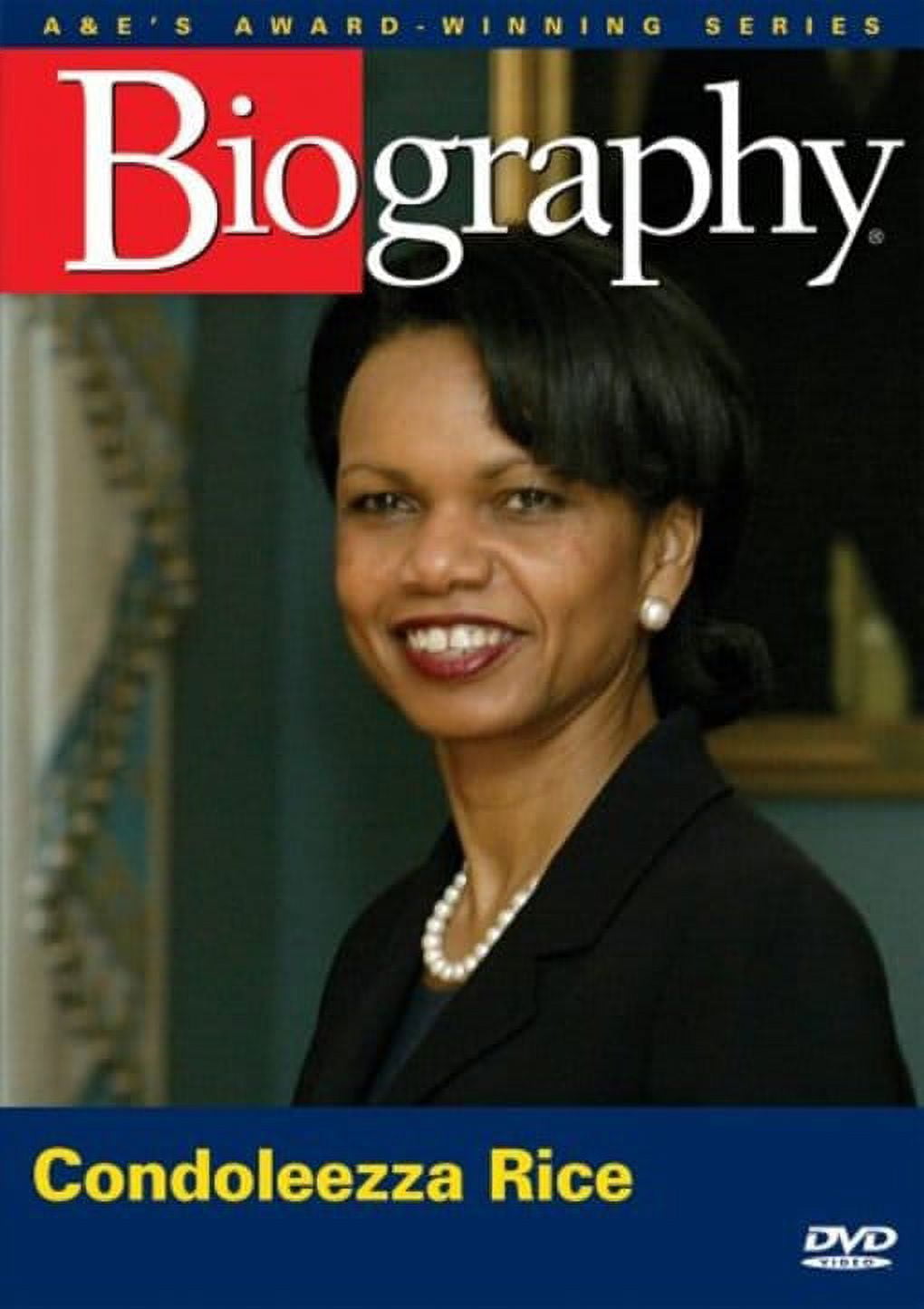 Biography - Condoleezza Rice - Walmart.com