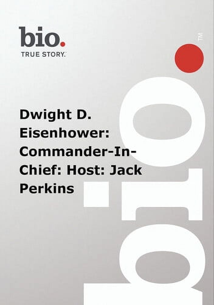 Biography: Dwight D. Eisenhower: Commander-in-Chief (DVD), A&E ...