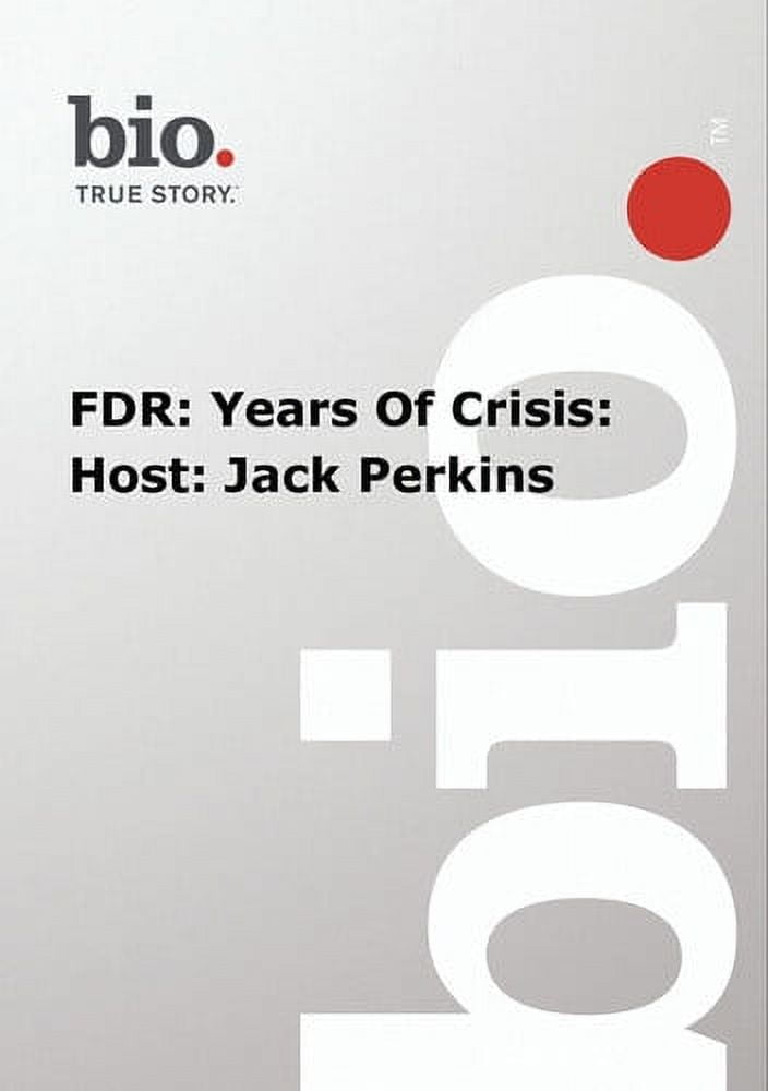 Biography - Fdr: Years Of Crisis: Host: Jack Perkins (DVD), A&E ...