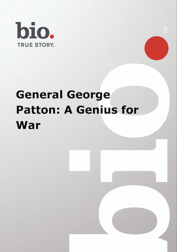 Biography - General George Patton A Genius - Walmart.com