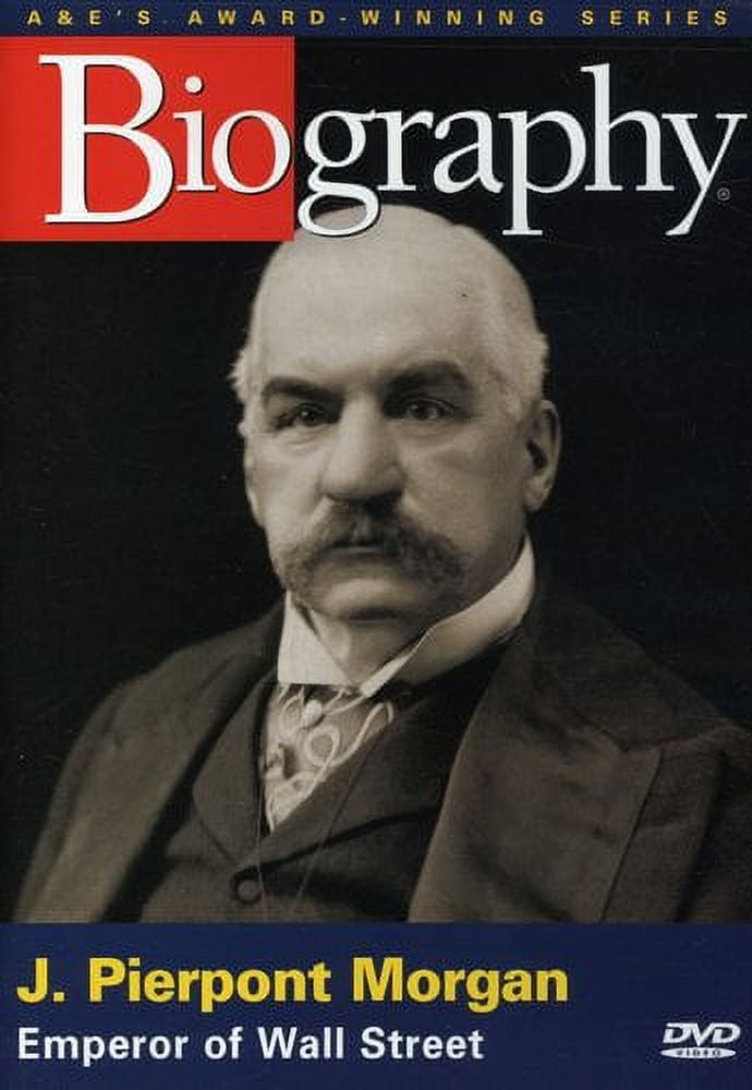 Biography: J Pierpont Morgan (DVD), A&E Home Video, Documentary ...