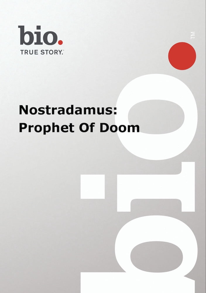 Biography - Nostradamus Prophet Of Doom - Walmart Business Supplies
