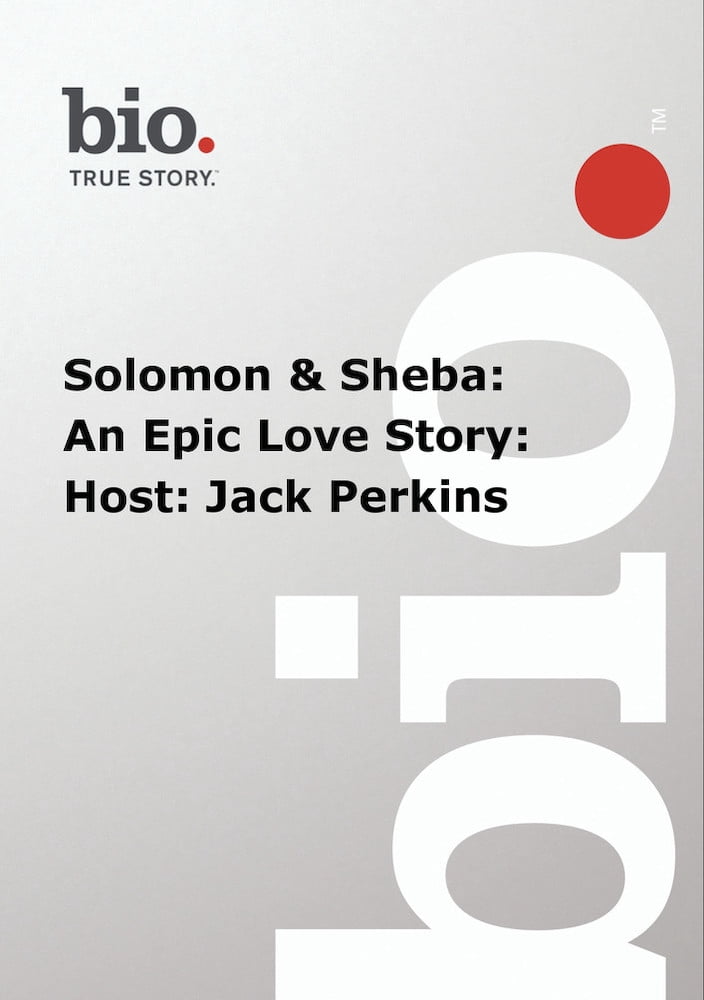 Biography - Solomon And Sheba An Epic Love Story Host Jack Perkins ...