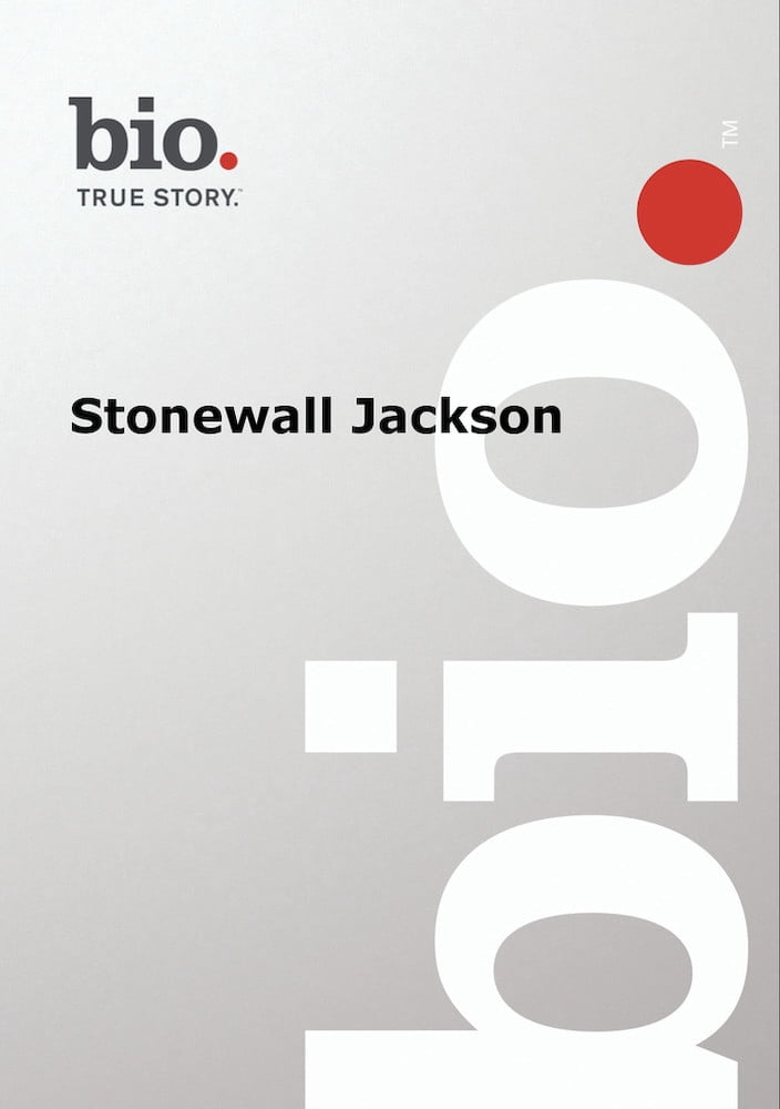 Biography - Stonewall Jackson - Walmart.com