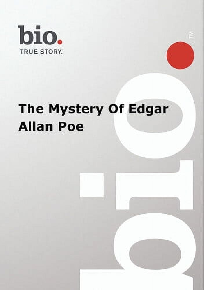 Biography: The Mystery of Edgar Allan Poe (DVD), A&E, Documentary ...