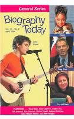 Pre-Owned Biography Today: Profiles of People of Interest to Young ...