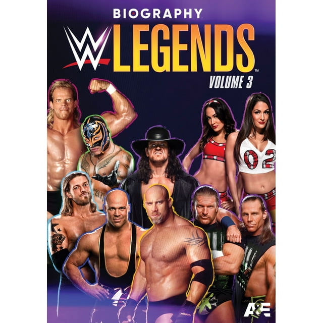 Biography: WWE Legends Volume 3 & 4 (DVD) - Walmart.com