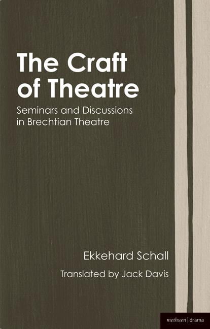 Biography and Autobiography The Craft of Theatre: Seminars and ...