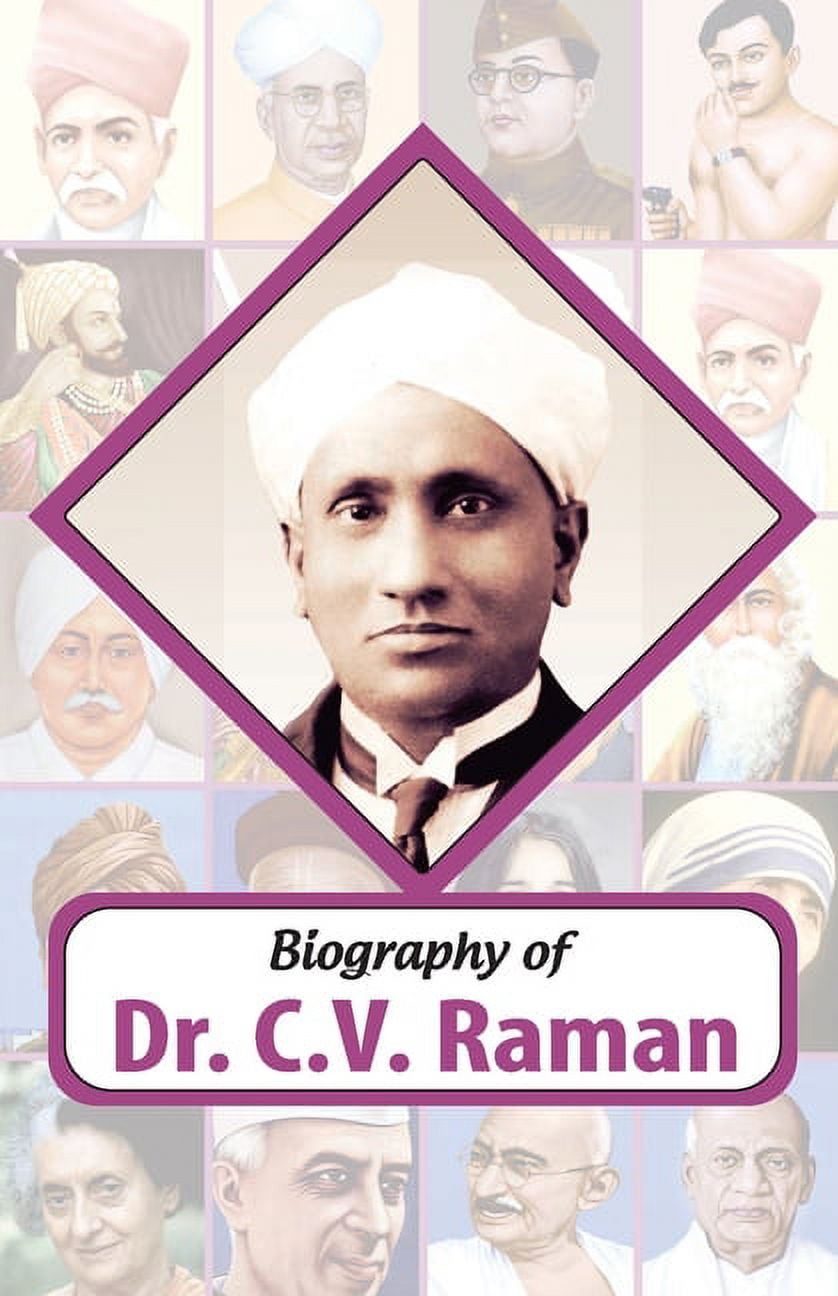 Biography of Dr C.V. Raman, (Paperback) - Walmart Business Supplies
