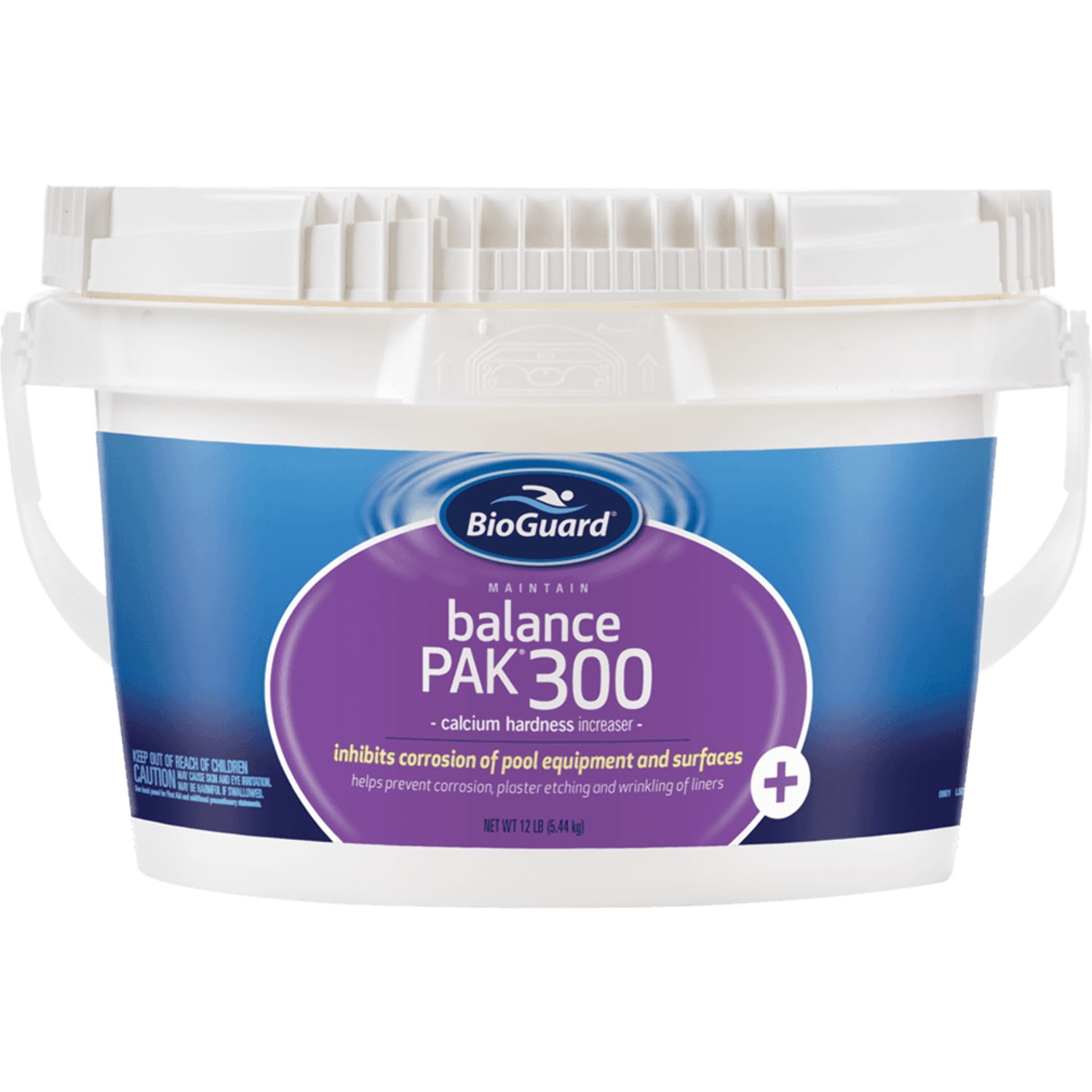 Bioguard Balance Pak 300, 12lb, Calcium Hardness Increaser for Swimming ...