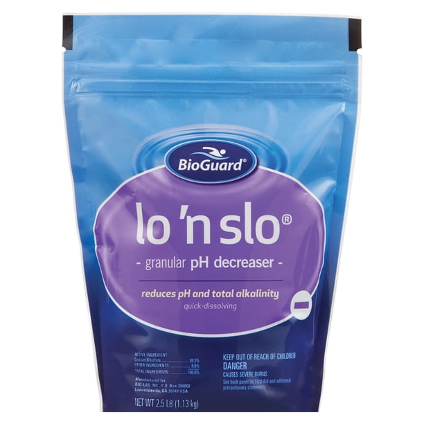 Bioguard Lo 'N Slo (8lb) - Walmart Business Supplies