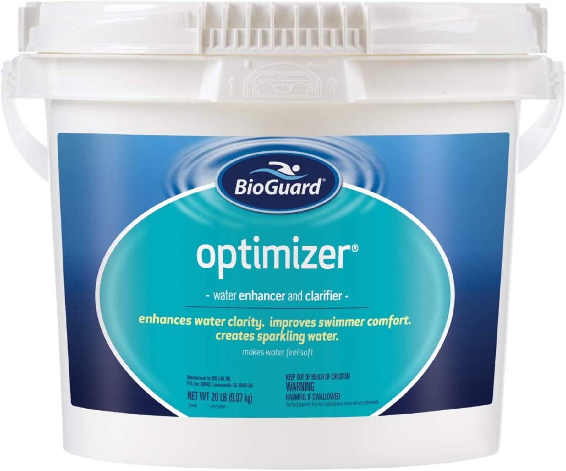 Bioguard Optimizer, pH Neutral 20# Bkt - Walmart Business Supplies