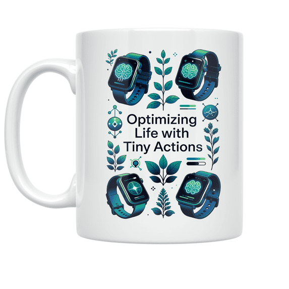 Biohacker Lifestyle Design - Wellness Enthusiast - 11 oz Ceramic Coffee ...