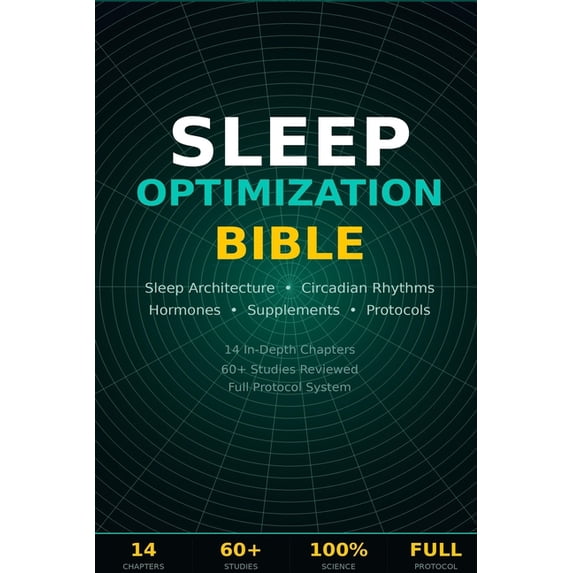 Biohacking Sleep Optimization Bible: The Complete Science-Based Guide ...