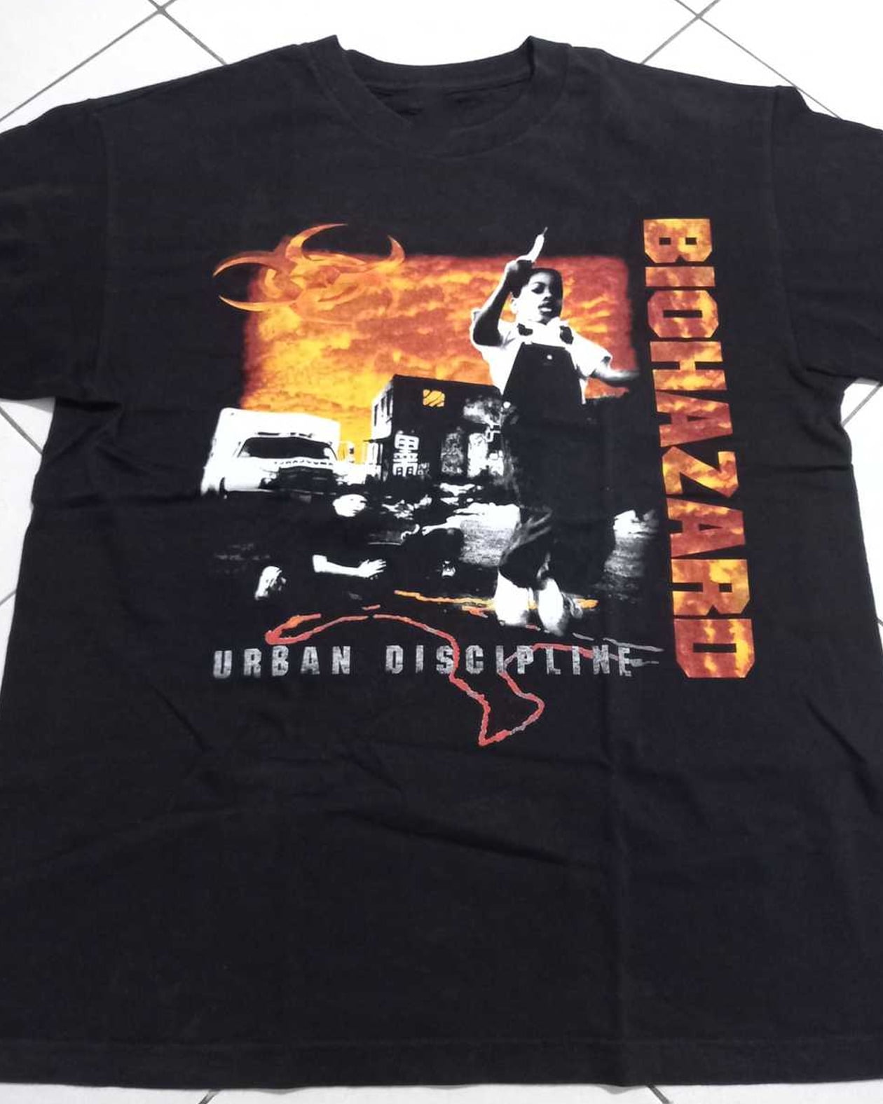 Biohazard Band Short Sleeve Gift For Fan Black All Size T-Shirt AM516 ...