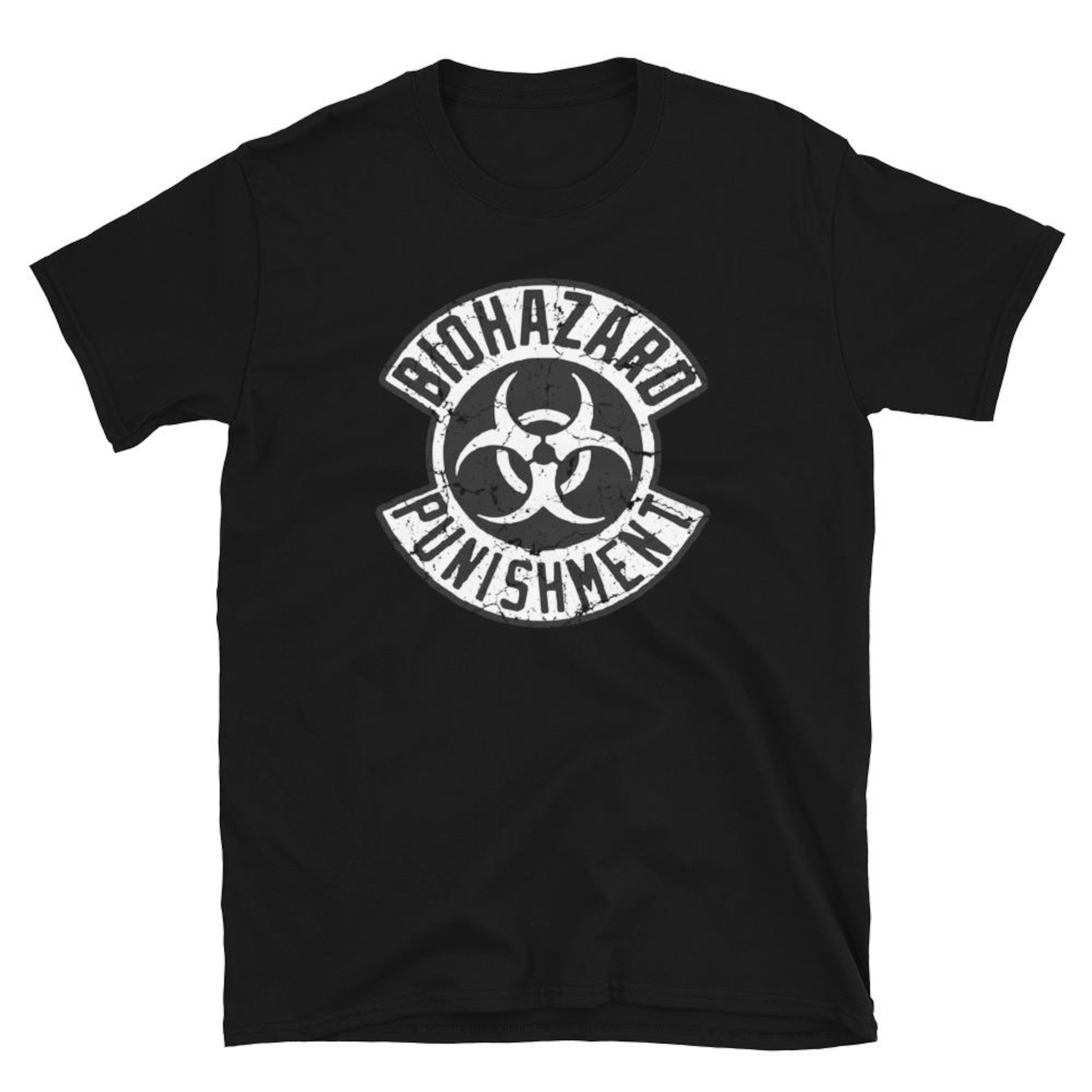 Biohazard Band T-shirt Hardcore Clothing - Walmart.com