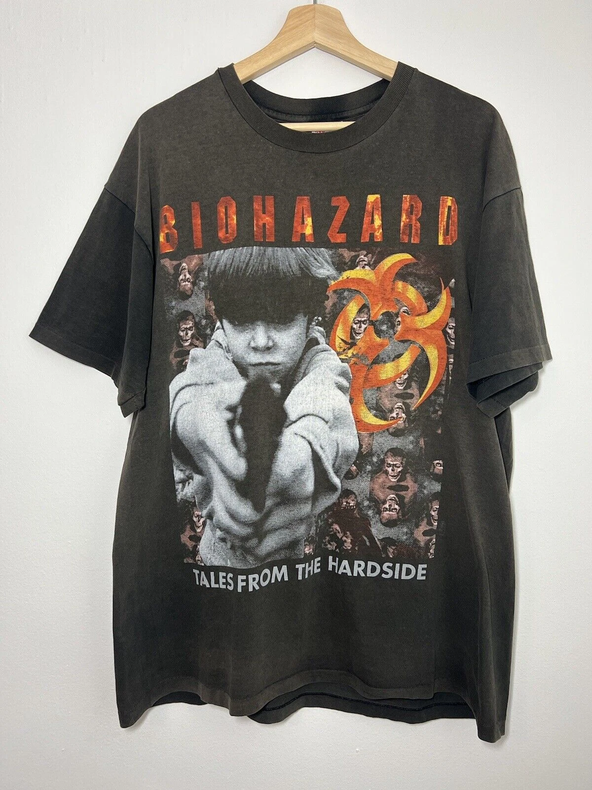 Biohazard Band Tales from the Hardside T Shirt Full Size S-5XL ...