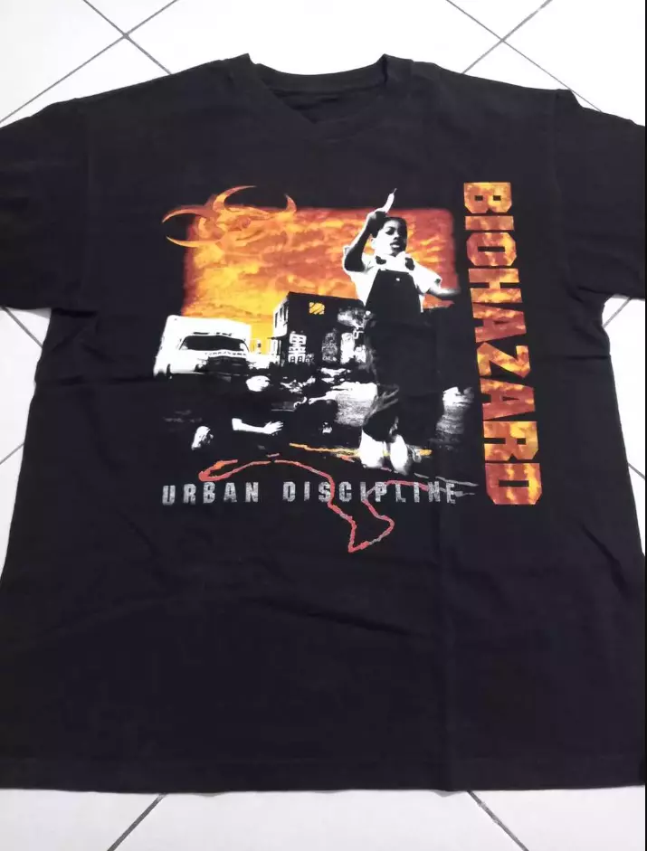 Biohazard Band Urban Discipline Short Sleeve T-shirt size S-5XL ...