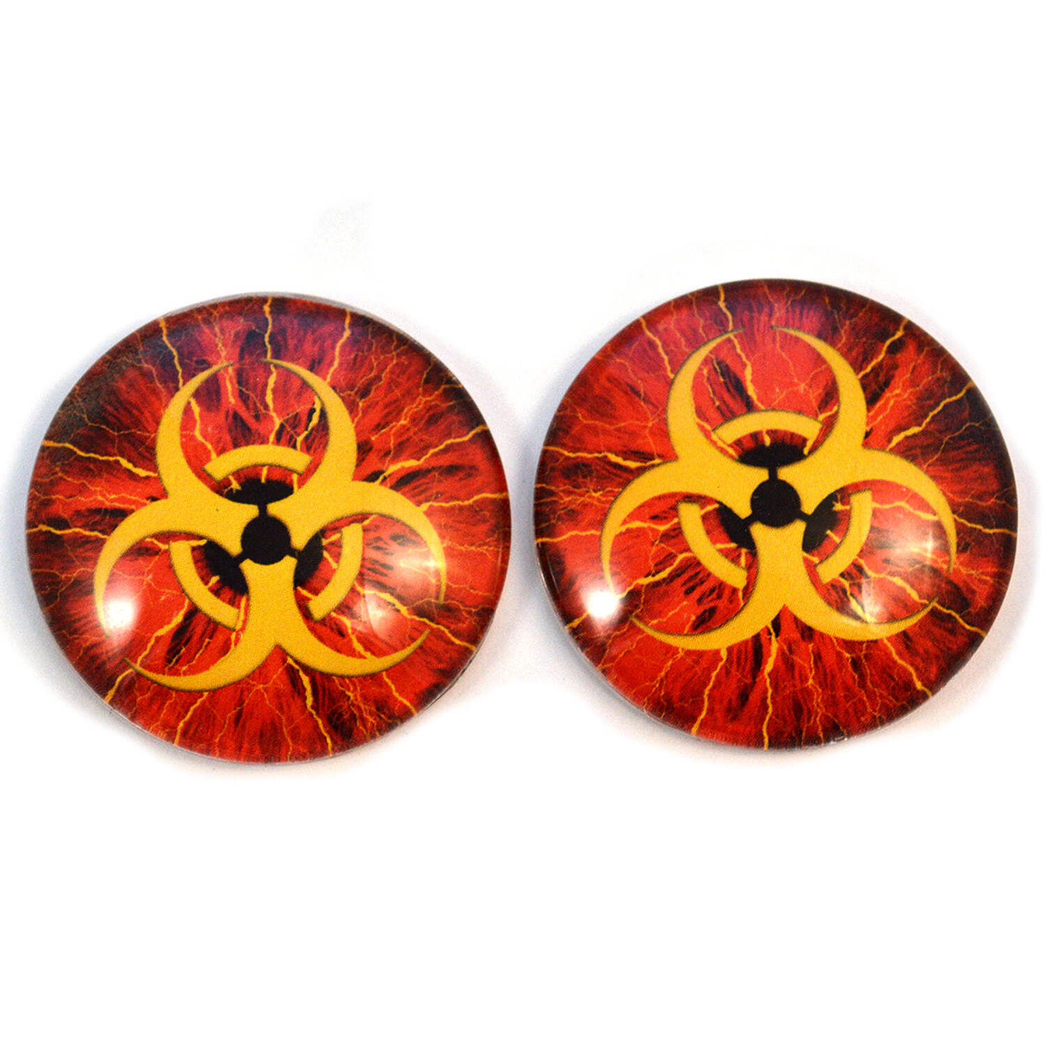 Biohazard Glass Eyes - Walmart.com