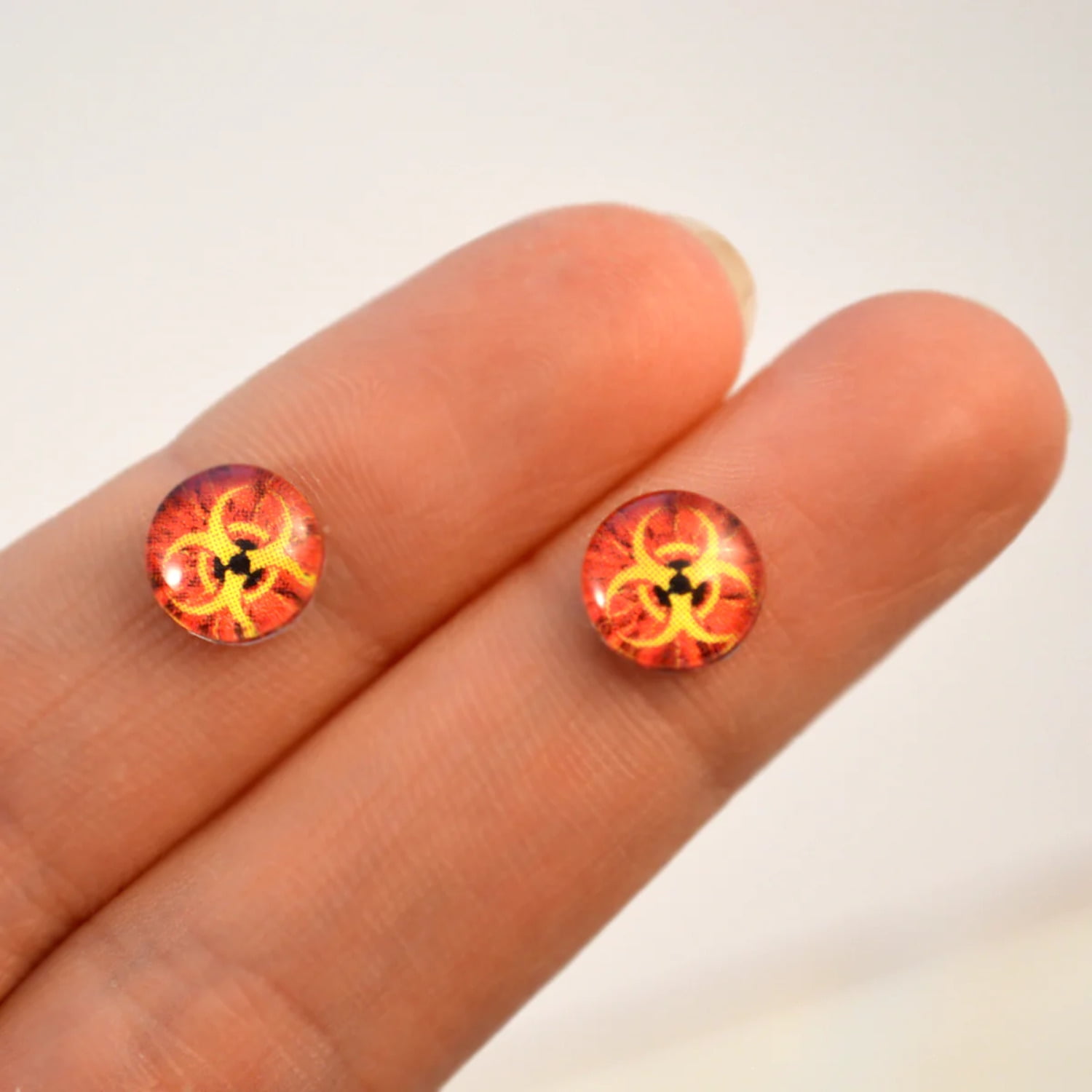 Biohazard Glass Eyes - Walmart.com