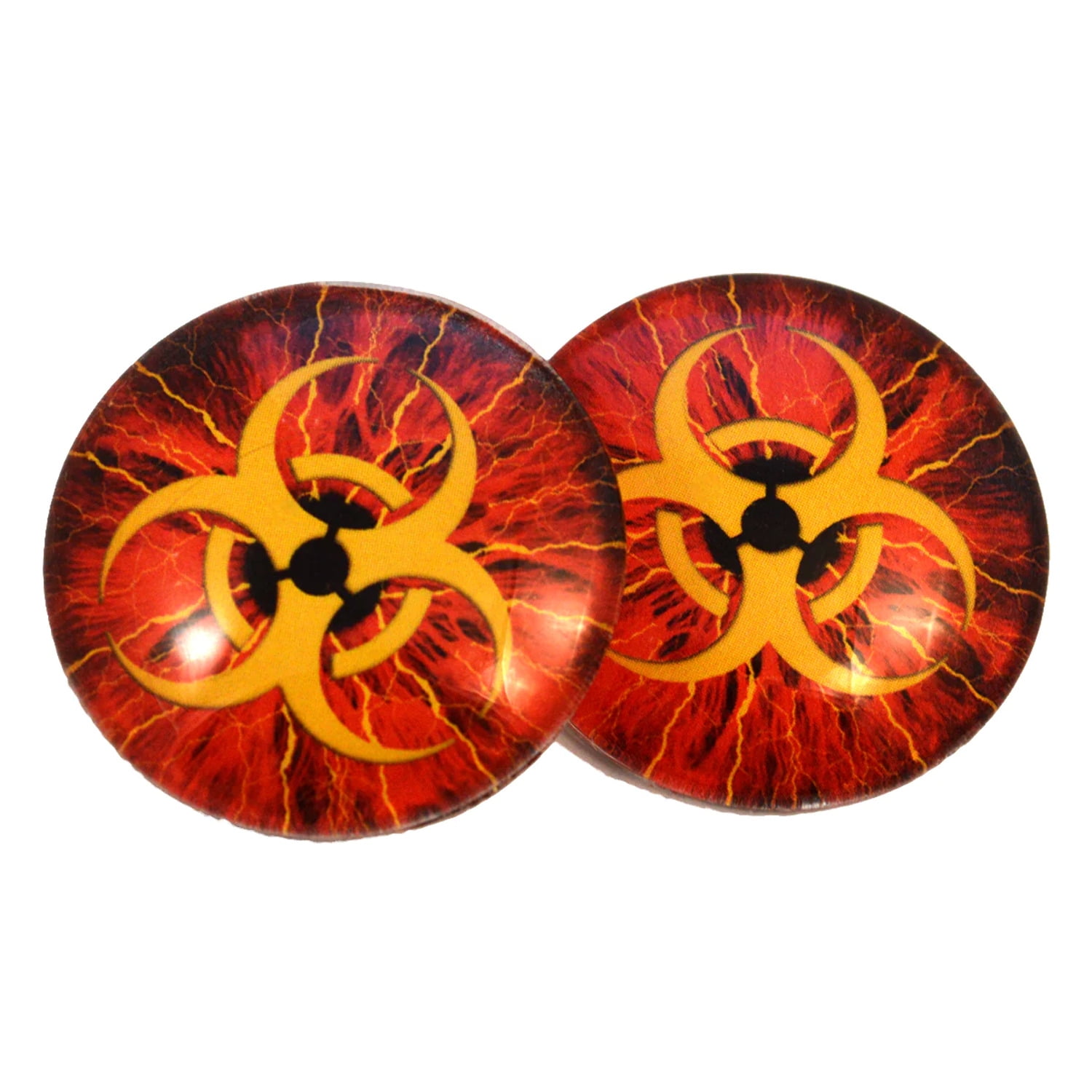 Biohazard Glass Eyes - Walmart.com