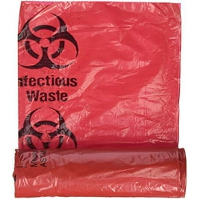 Red Trash Bags