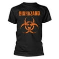Biohazard Logo T-Shirt OFFICIAL - Walmart.com