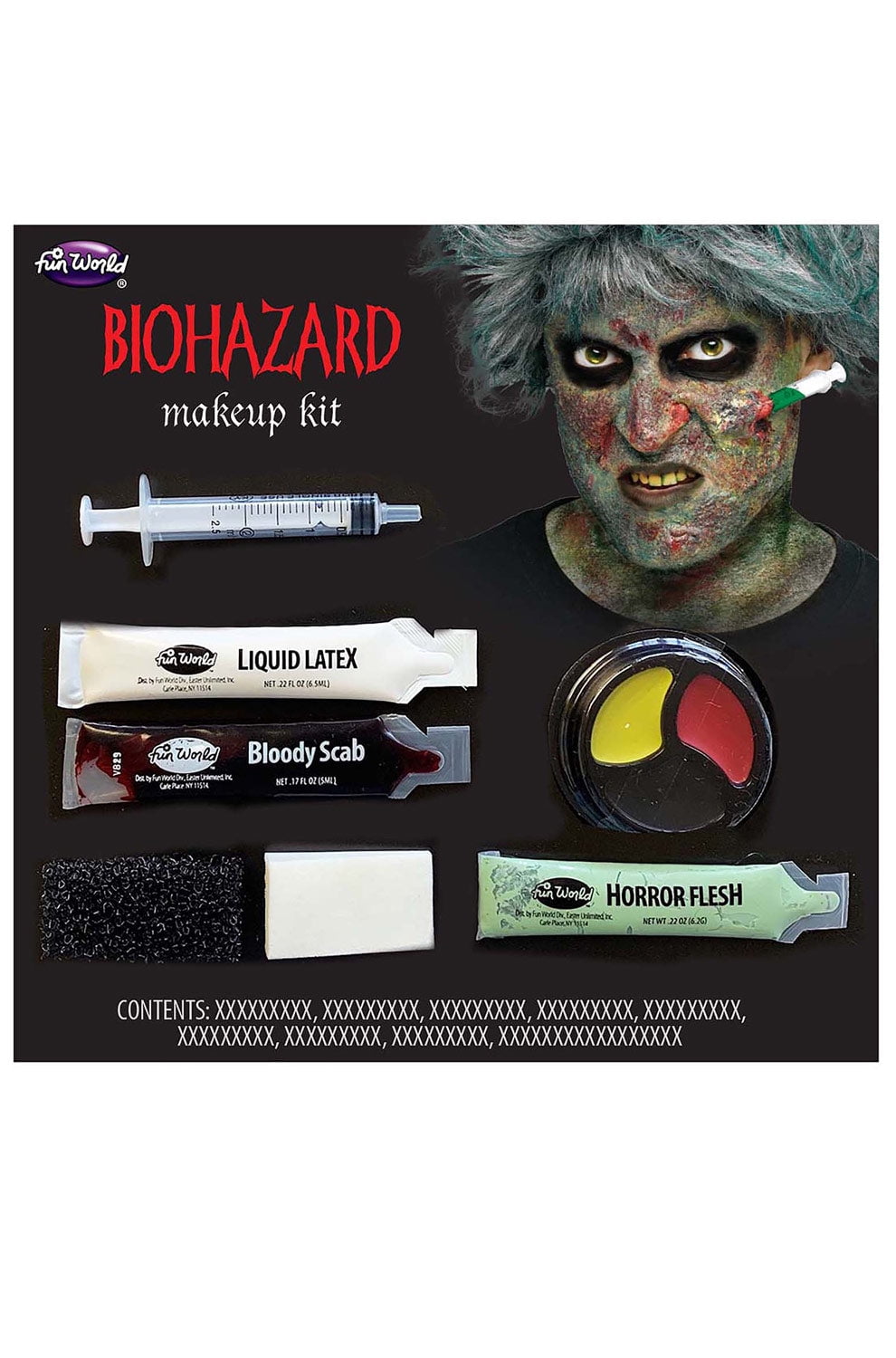 Biohazard Makeup Kit - Walmart Business Supplies